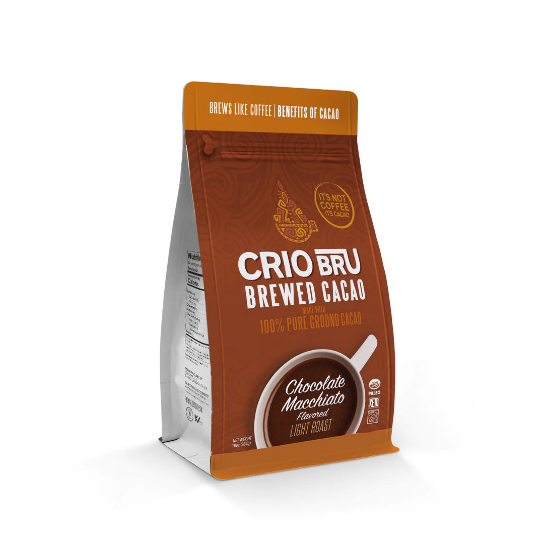 Crio Bru- Chocolate Macchiato – Truly's Natural Products