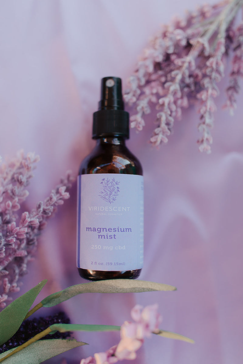 Magnesium CBD Mist – Truly's Natural Products