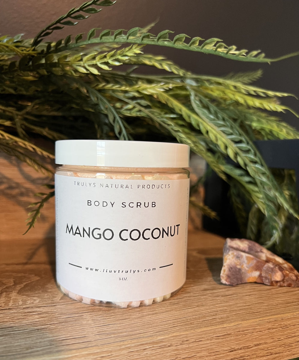 Mango Coconut Body Scrub – Truly's Natural Products