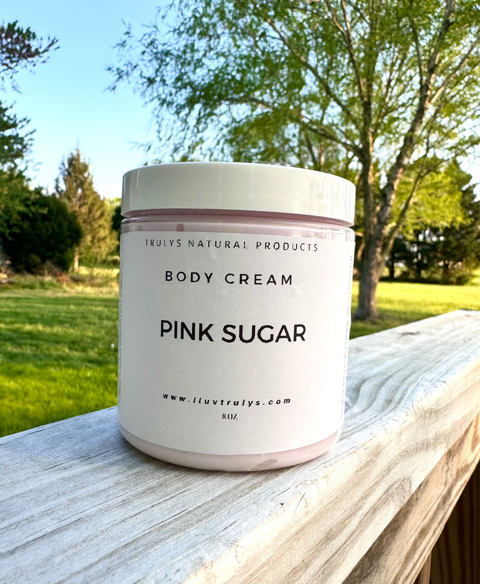 Pink Sugar Body Cream – Truly's Natural Products