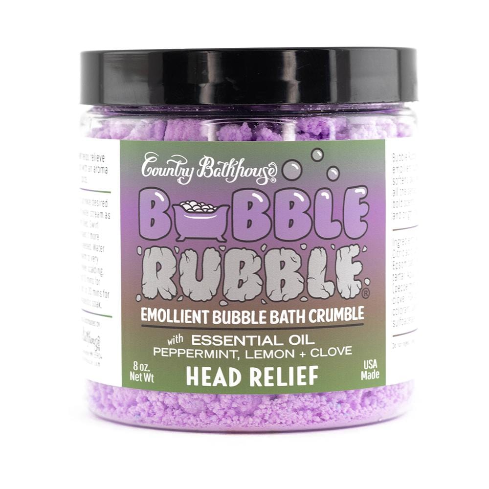 Bubble Rubble- Head Relief – Truly's Natural Products