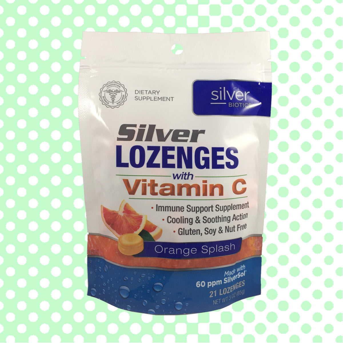 Silver Lozenges with Vitamin C – Truly's Natural Products