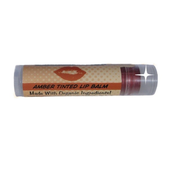 Amber Tinted Lip Balm – Truly's Natural Products