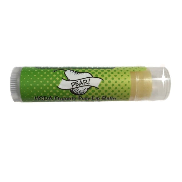 Pear Lip Balm – Truly's Natural Products