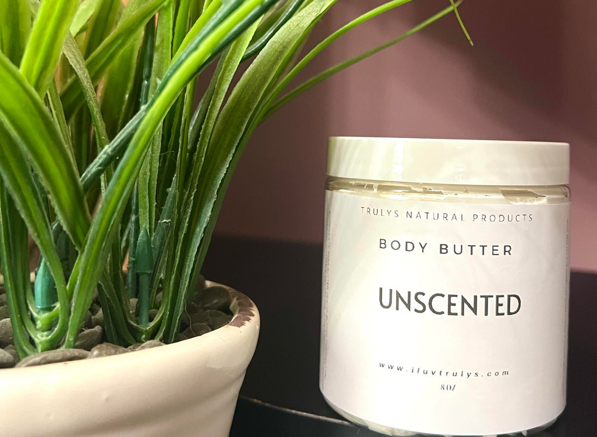 Unscented Body Butter – Truly's Natural Products
